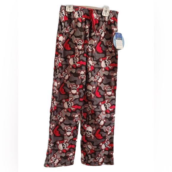 Sleep Nation | Pajamas | Sleep Nation Boys Pajamas Pant Skull Print M ...